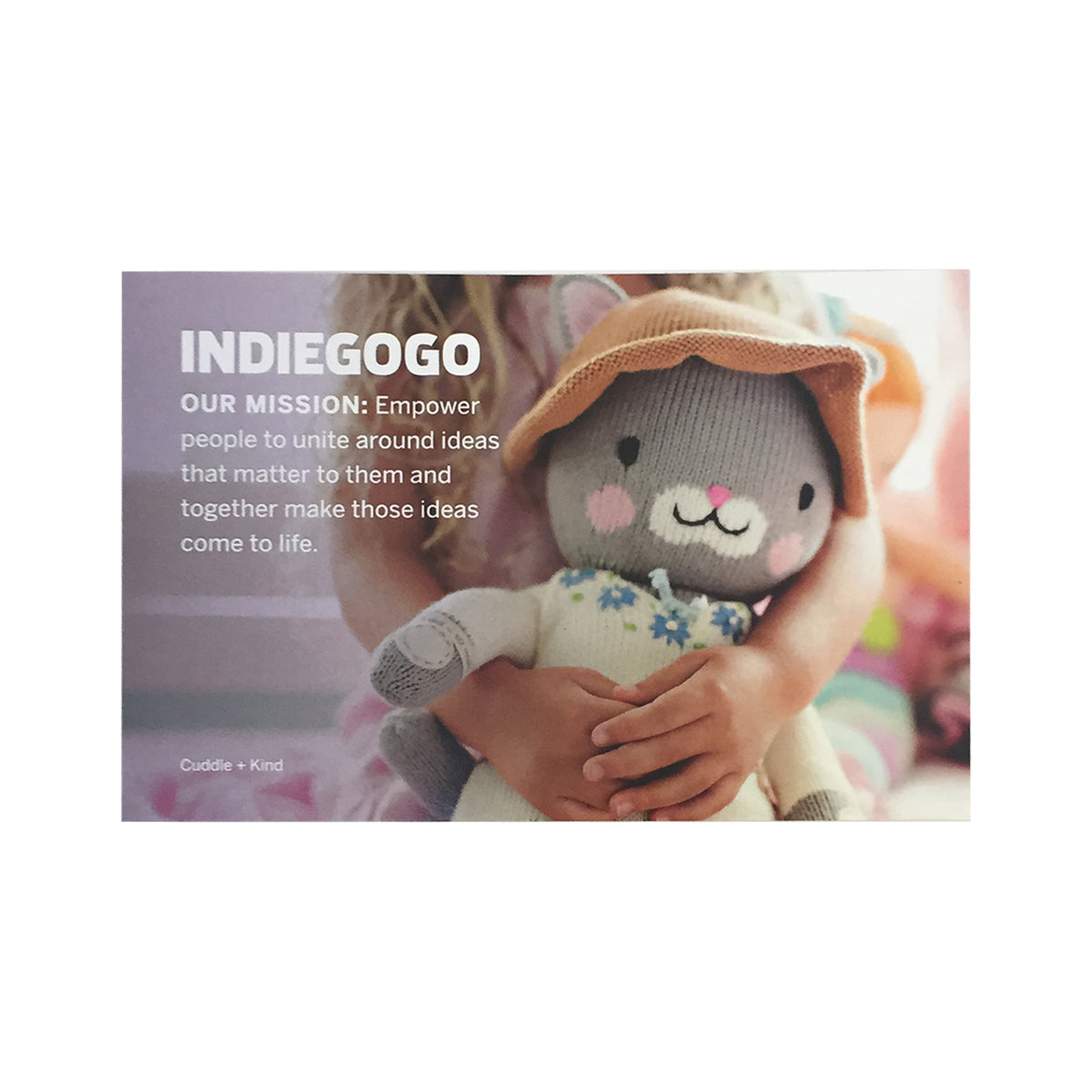 Mission Statement Cards – Indiegogo Internal Storefront